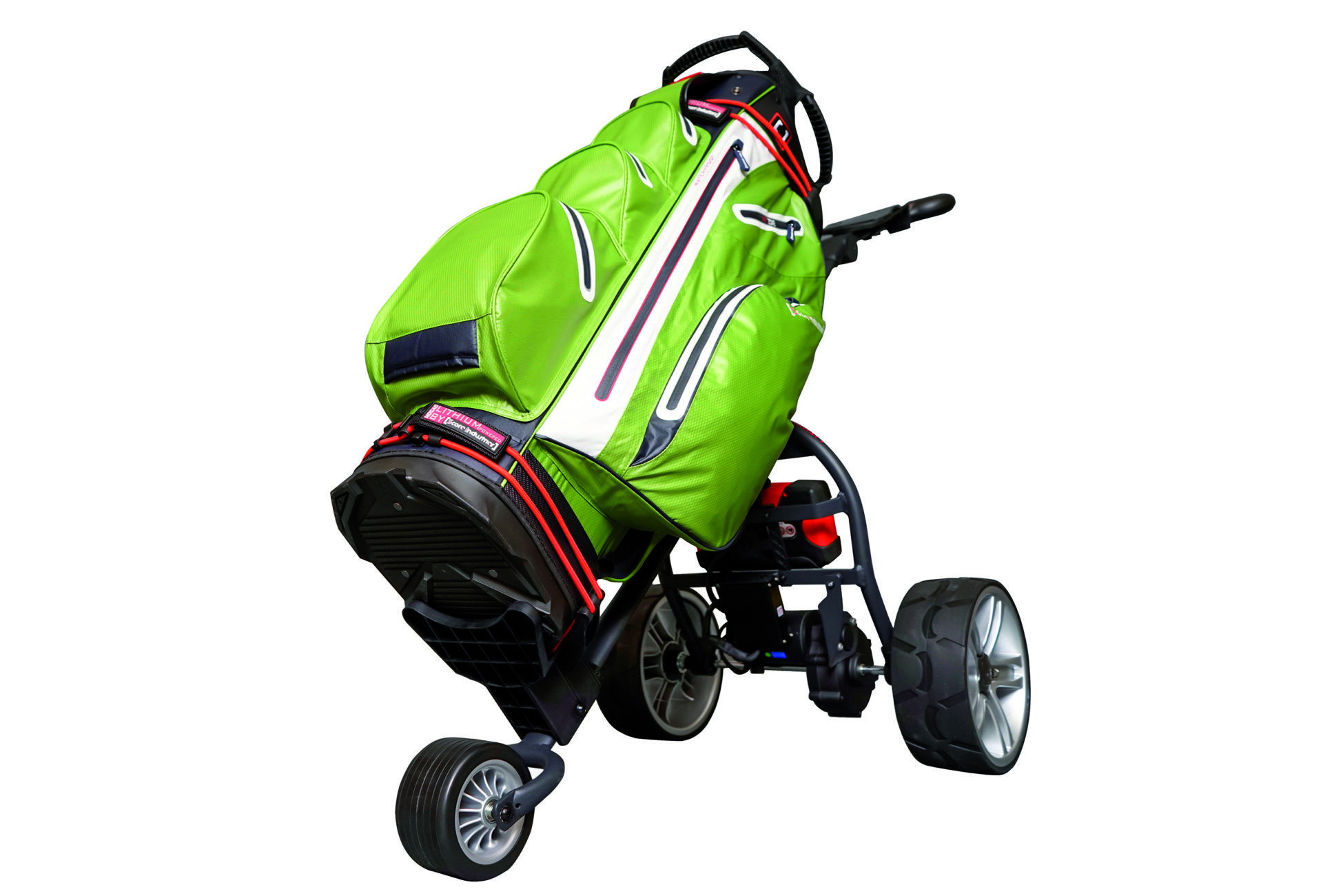 MOCAD E-Trolley 3.5 – Bewährt und gut – Simplygolf