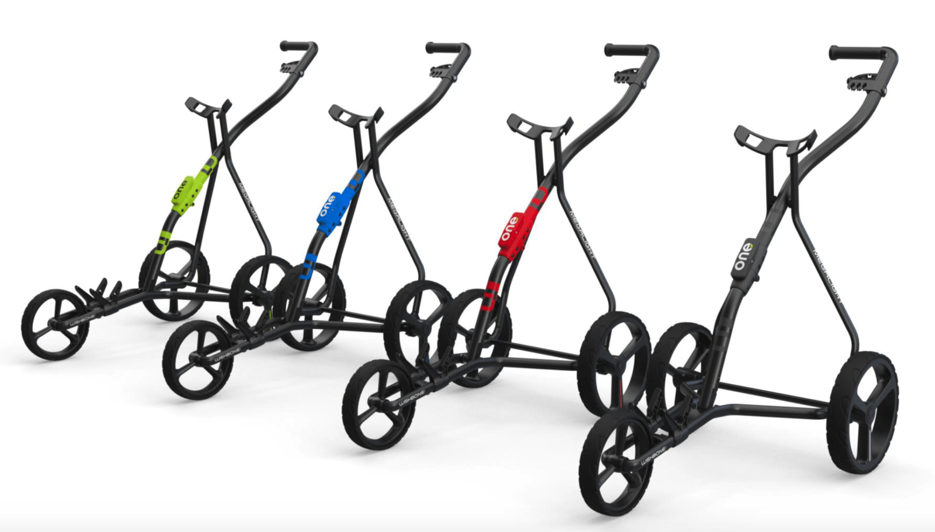 Wishbone ONE – Der leichteste Push-Trolley seiner Klasse – Simplygolf
