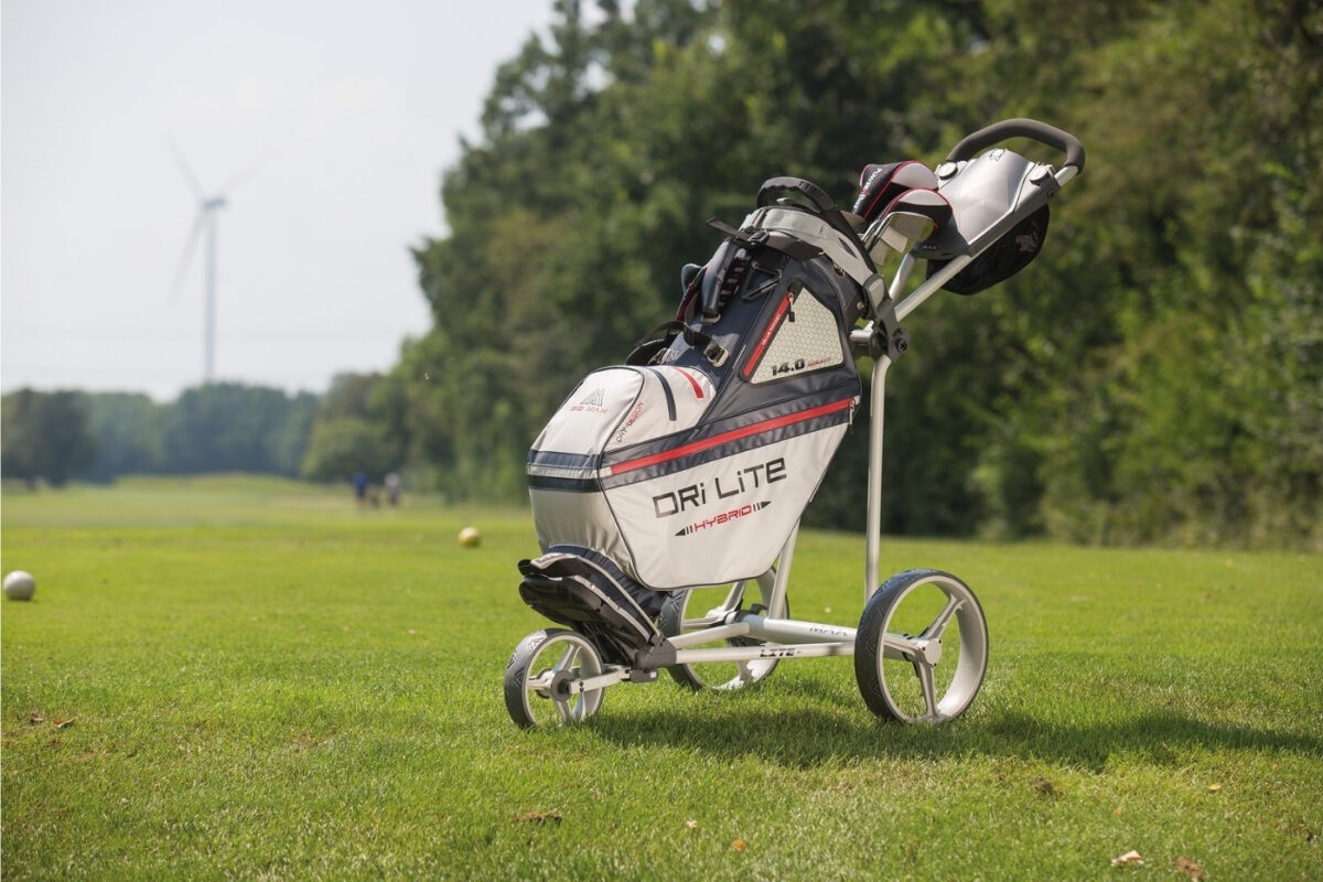 DAS Leichtgewicht: BIG MAX Ti Lite Trolley – Simplygolf