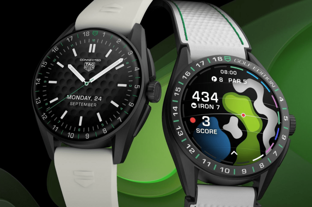 TAG HEUER CONNECTED Golf Edition – Simplygolf TAG HEUER CONNECTED Golf Edition – Simplygolf