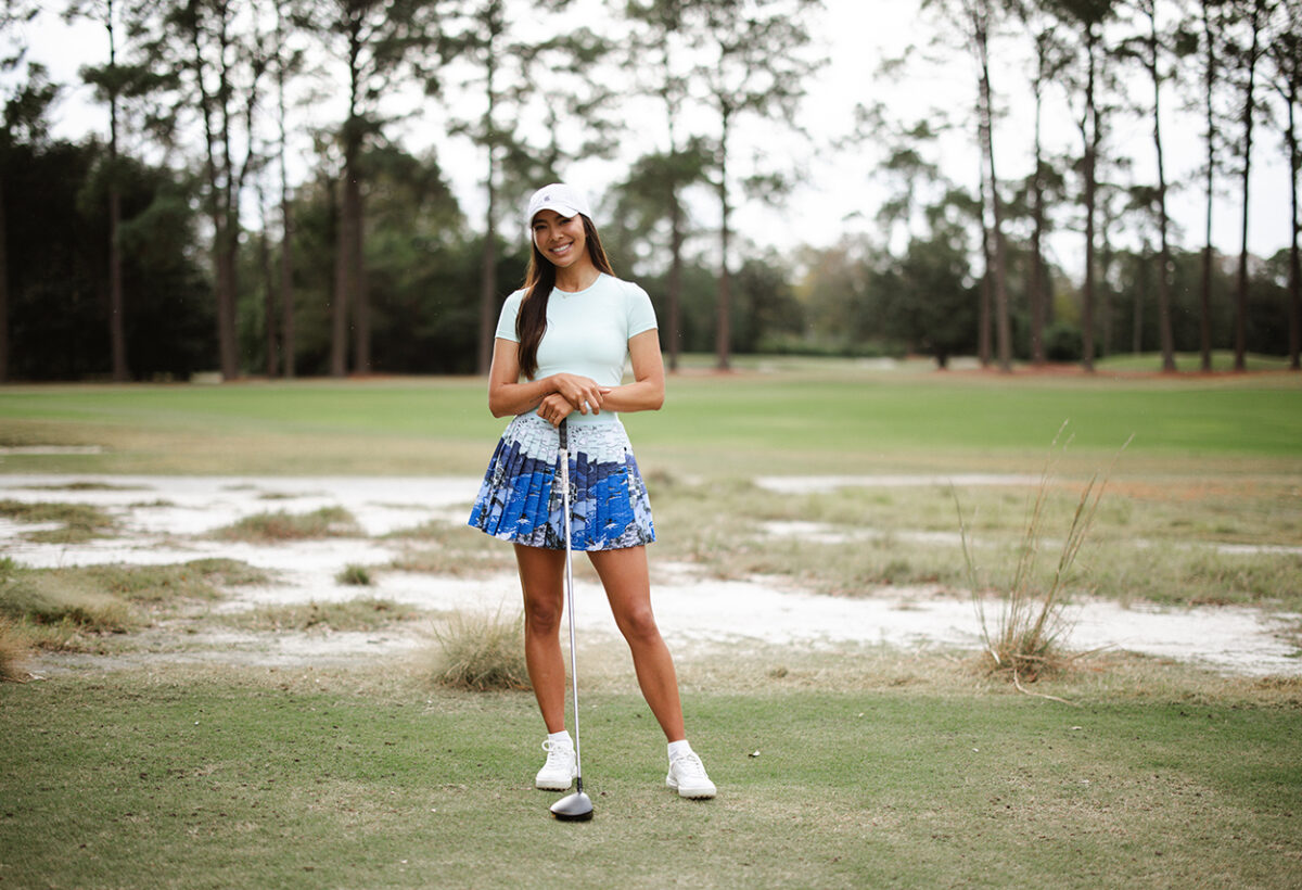 Alison Lee goes ECCO Golf Simplygolf