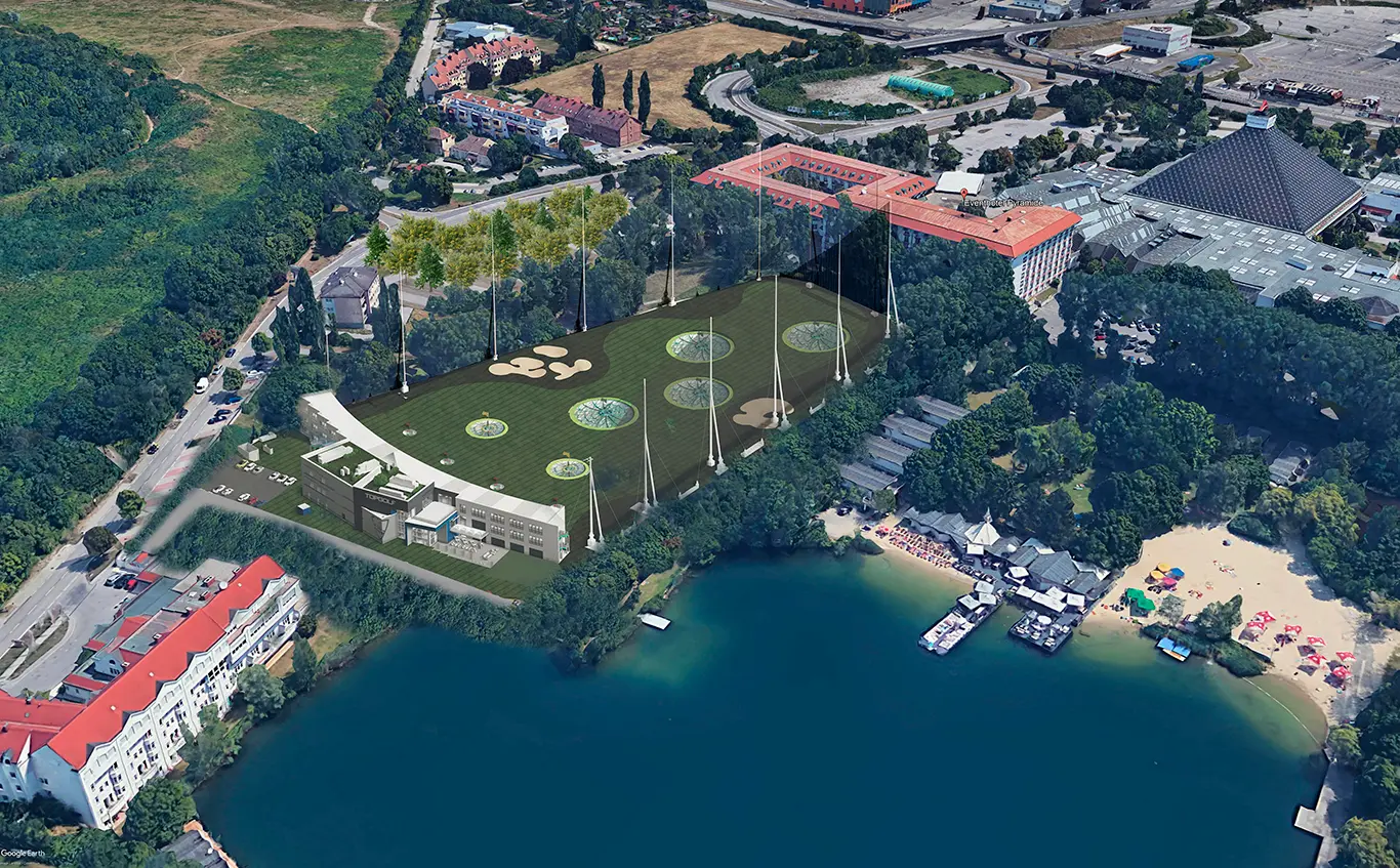 Topgolf-Anlage in Wien – Simplygolf